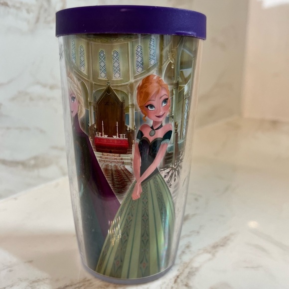 Tervis Dining Tervis Disney Frozen Elsa Anna 6oz Tumbler With Lid